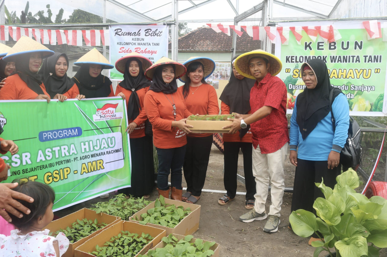 PT GSIP – AMR Bantu KWT Sido Rahayu Senjaya – Optimalkan CSR Astra ...