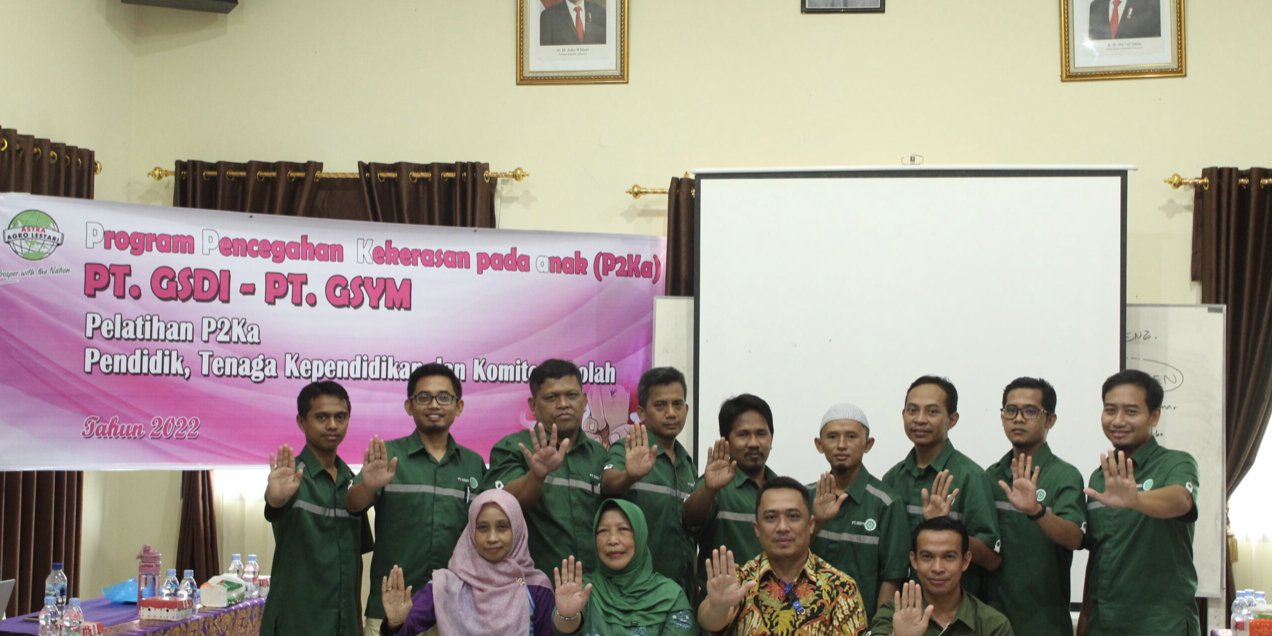 PT GSDI-GSYM Jalankan Program Pencegahan Kekerasan Pada Anak – Astra Agro Lestari