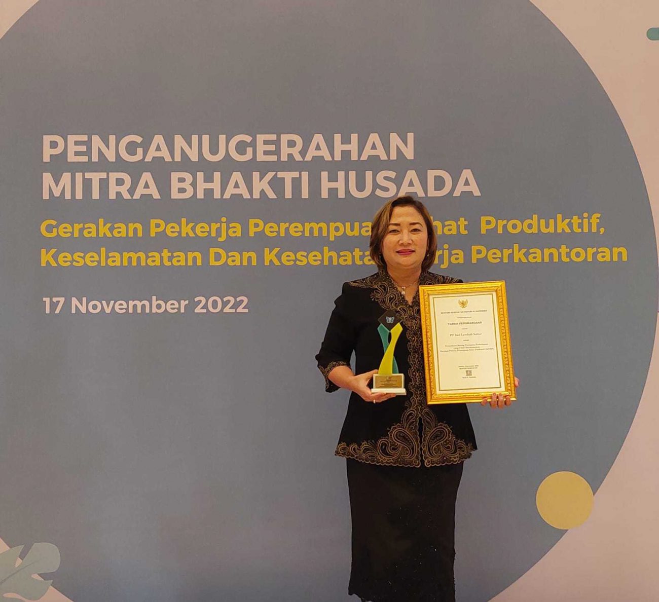 November 20, 2022 – Astra Agro Lestari