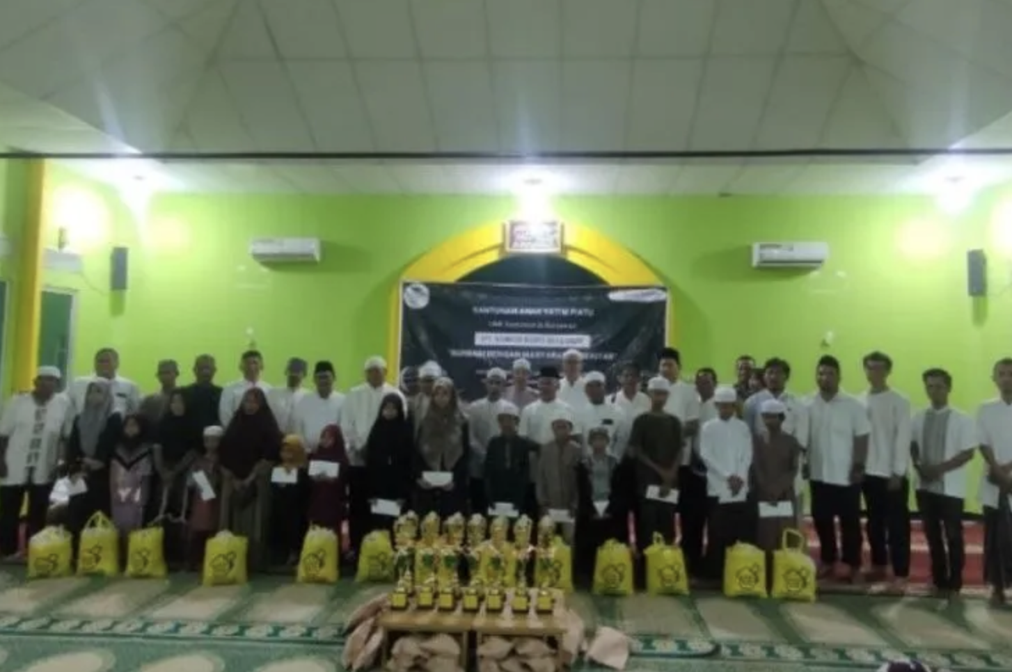 PT Subur Agro Makmur gelar santunan anak yatim piatu – Astra Agro Lestari