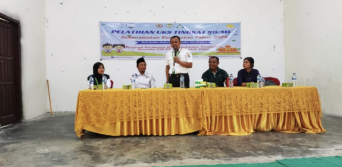 Untuk Lingkungan Sehat, PT SLS Gelar Pelatihan UKS – Astra Agro Lestari
