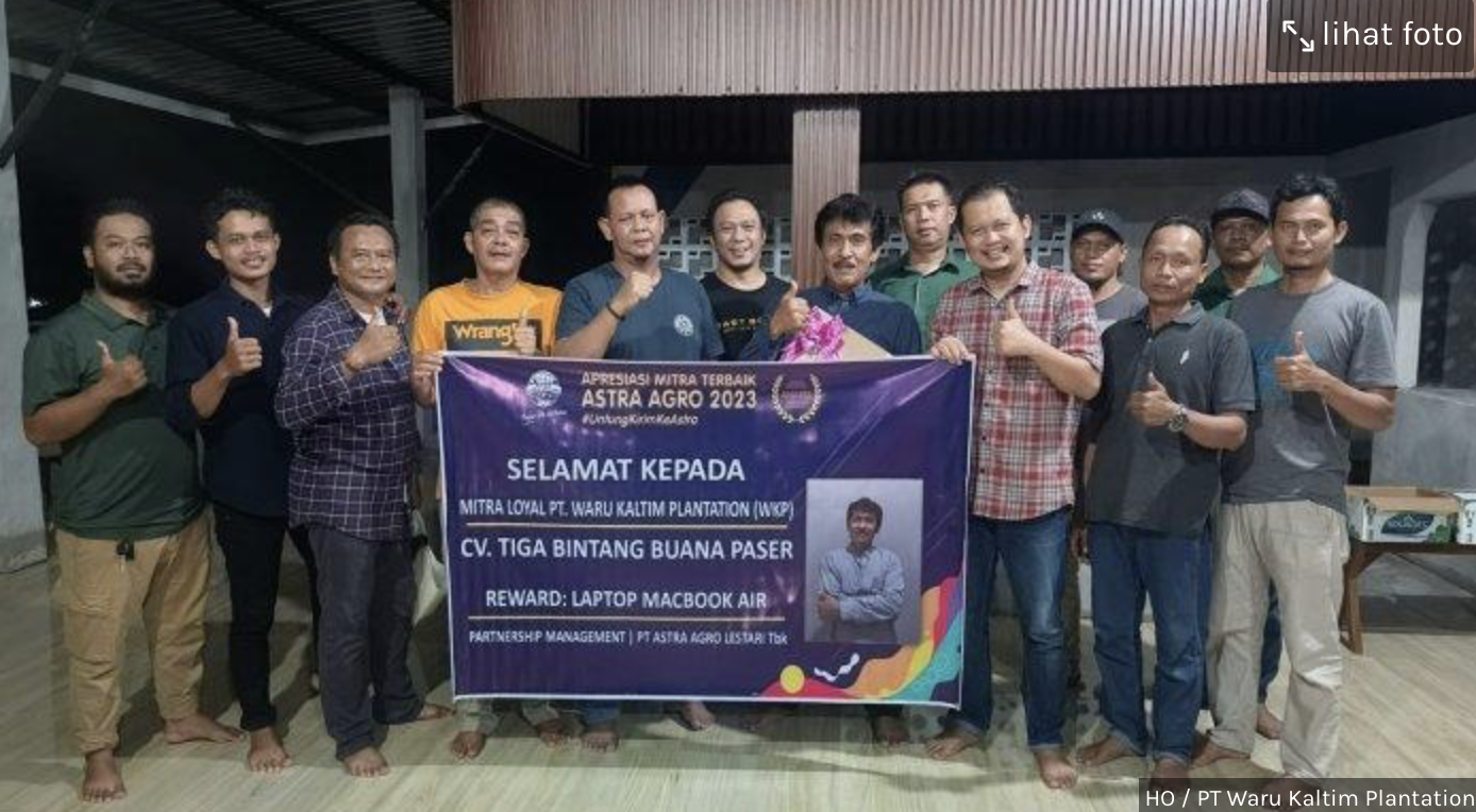 Apresiasi Mitra Terbaik PT Waru Kaltim Plantation Gelar Amarta – Astra ...