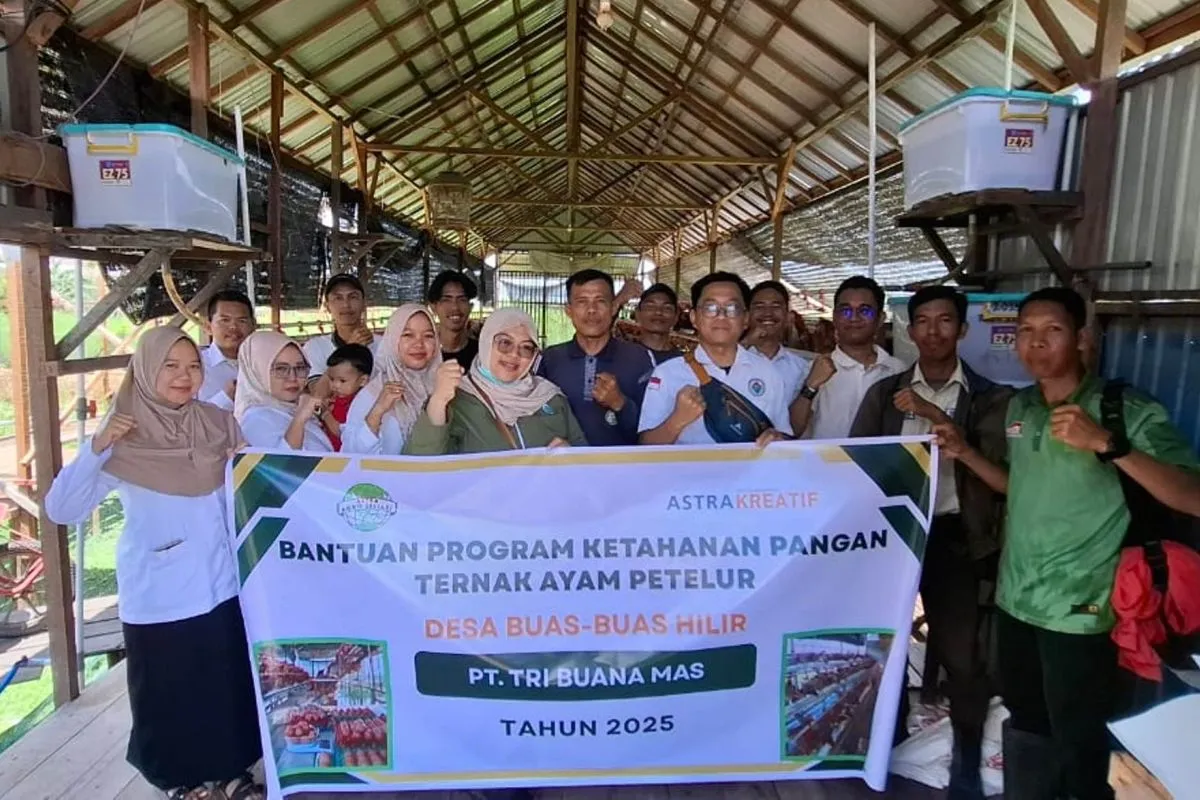 September 24, 2025 – Astra Agro Lestari
