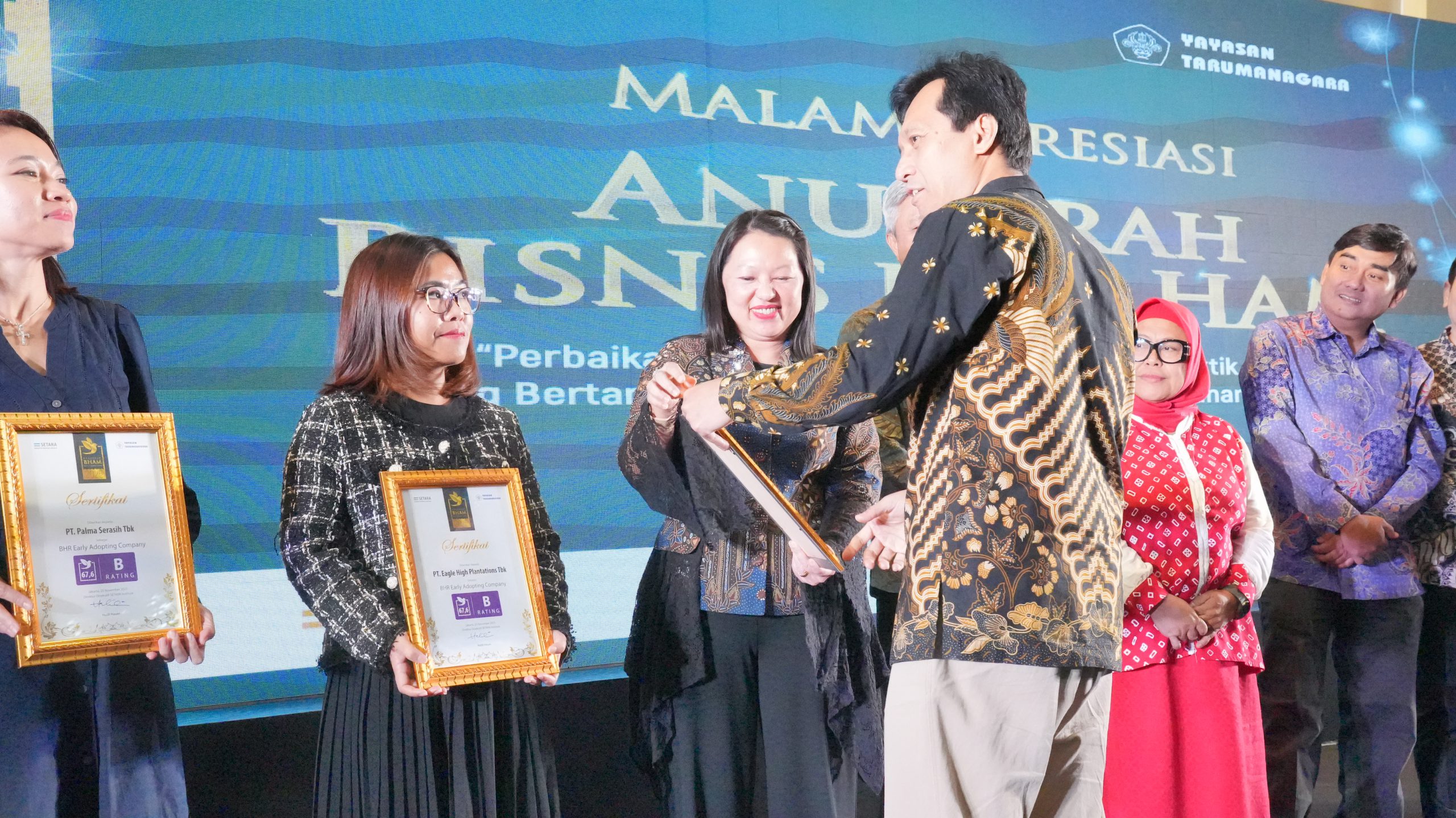 Perkuat ESG dan Kesetaraan Gender, Astra Agro Sabet Penghargaan Responsible Business Conduct ...