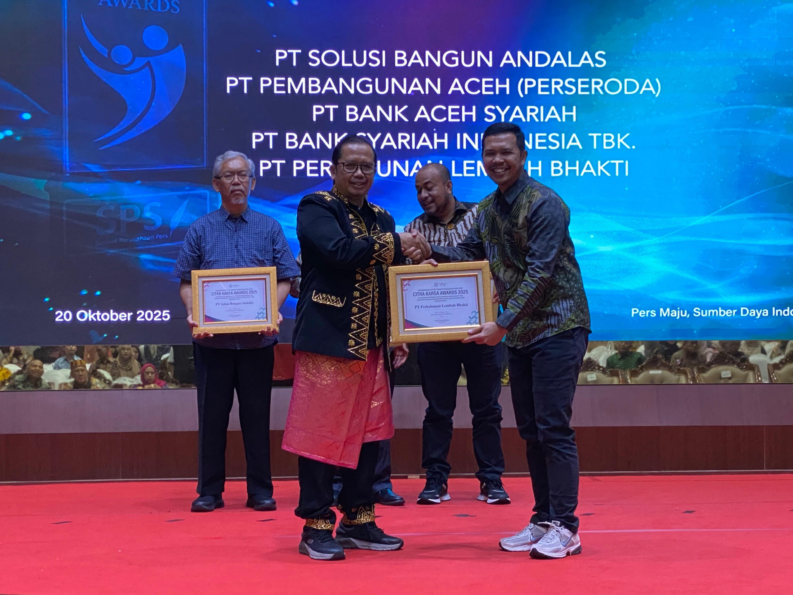 Ketika Perusahaan dan Pers Bersinergi: Kisah Hangat PT PLB Raih Citra Karsa Awards 2025 – Astra ...