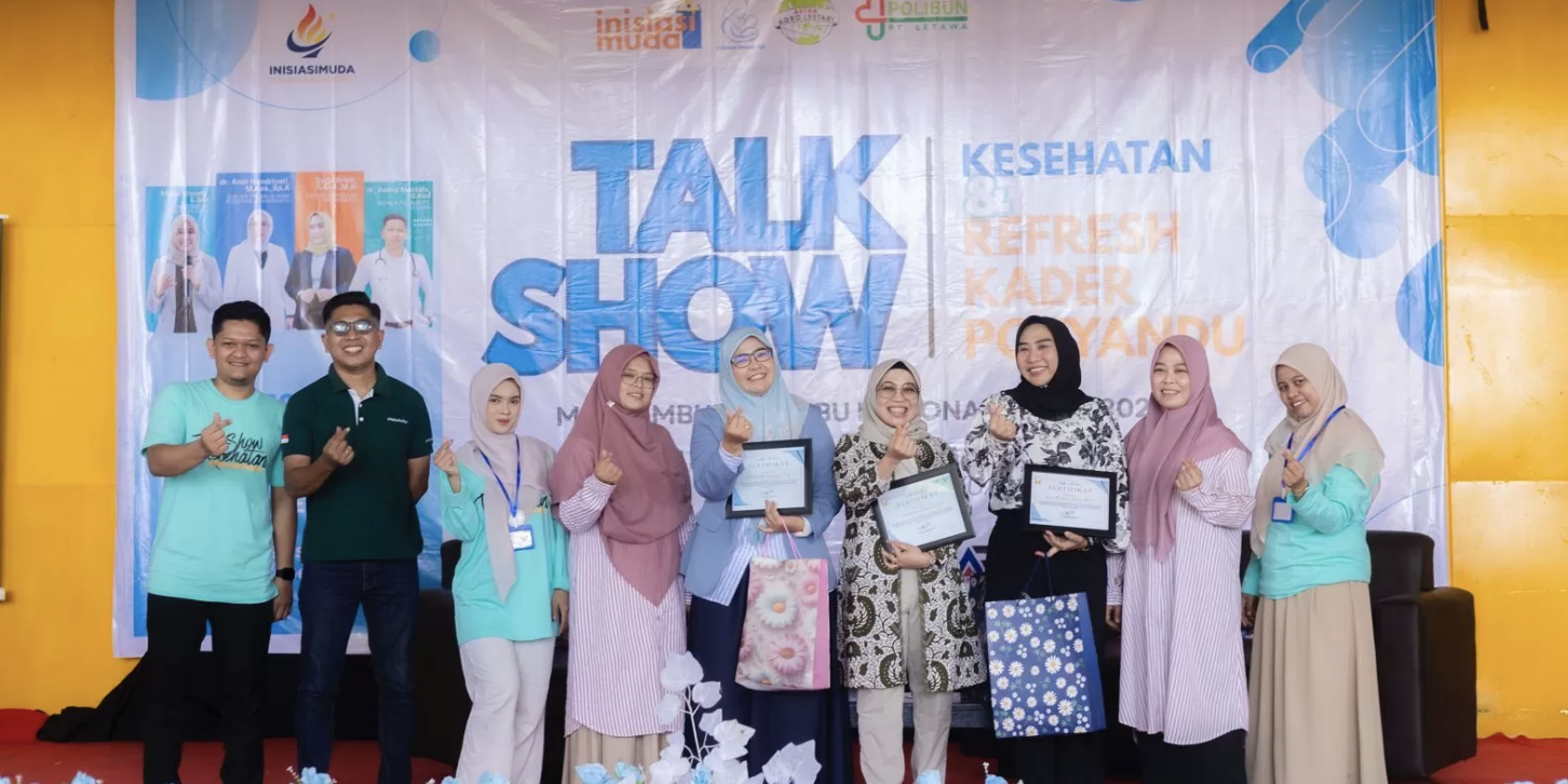 PT Letawa Promotes Stunting Prevention Through Posyandu Cadre Talkshow ...